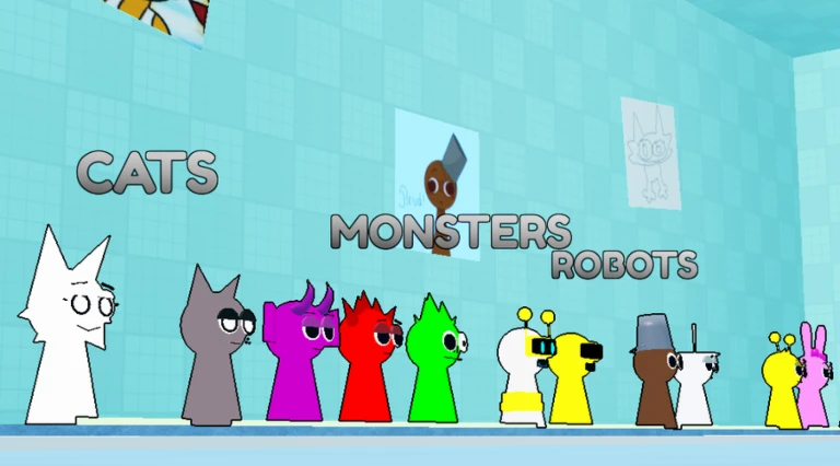 SPRUNKI [OC CREATOR]Roleplay preciso de Sprunki.[3D] - Roblox