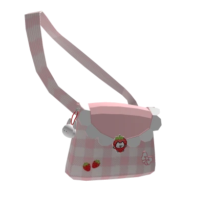 Cute Pink Kawaii Shoulder Bag | Roblox Item - Rolimon's