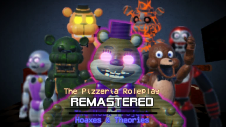 [UPDATE] TPRR: Hoaxes and Theories - Roblox