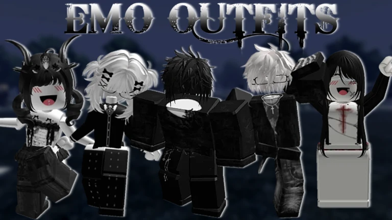 Emo Matching y Solo outfit ideas - Roblox