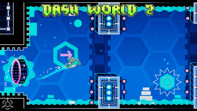 Dash World 2 (Dash de Geometria) | Site oficial da Roblox
