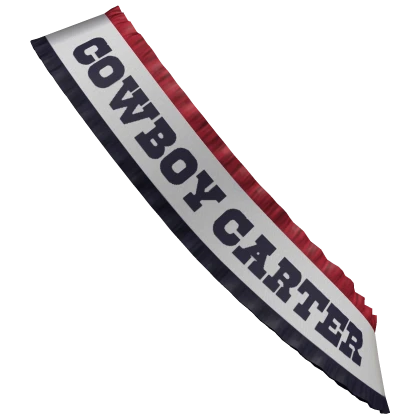 Cowboy Carter Sash [BEYONCÉ] | Roblox Item - Rolimon's