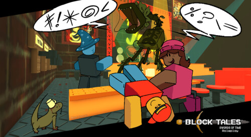 Blok Kisah Roleplay [VR] - Roblox