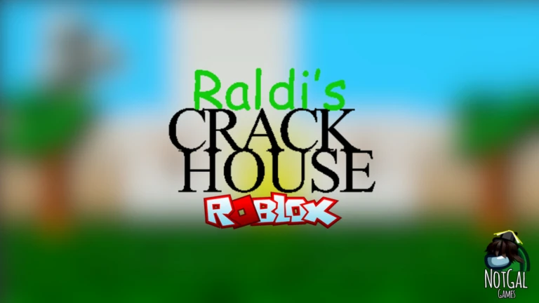 CRACKEDHOUSE de Raldi (Leer descripción) - Roblox