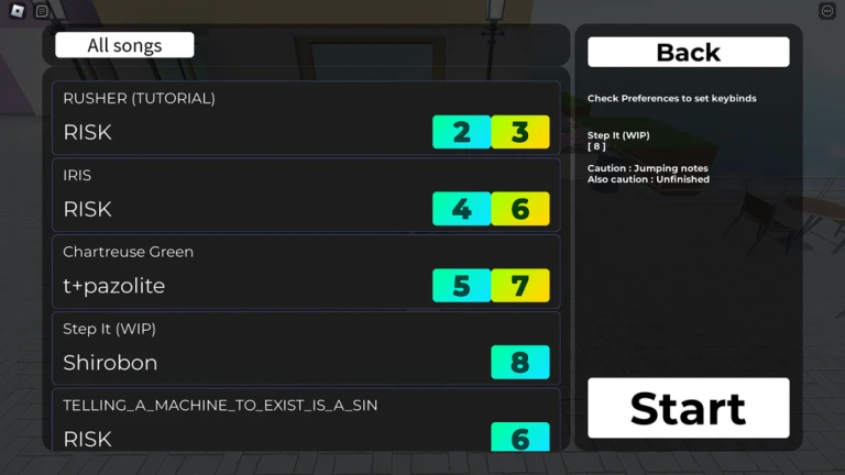 RUSHER(プロトタイプバージョン) - Roblox