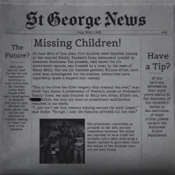 [FNaF] Newspaper, 1985