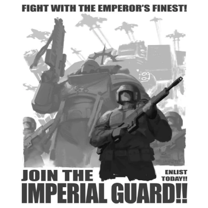 40k imperial propaganda