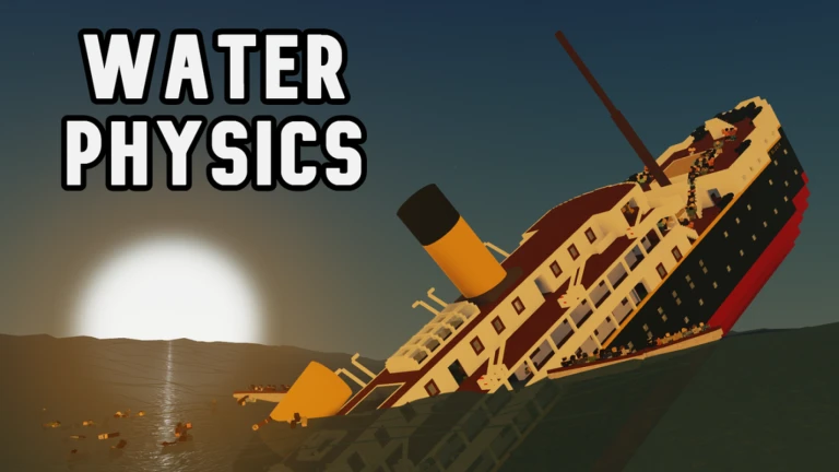 Física del Agua [NPCs] - Roblox
