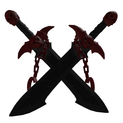 Giant Back Swords | Roblox Item - Rolimon's