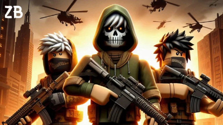 Zombie catastrófico - Roblox