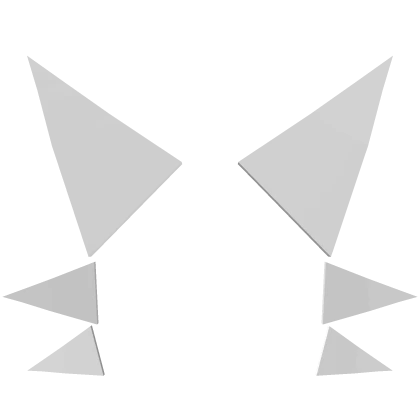 White Sprunki ears - Wenda | Roblox Item - Rolimon's