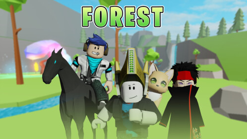 Forest (ALPHA) - Roblox