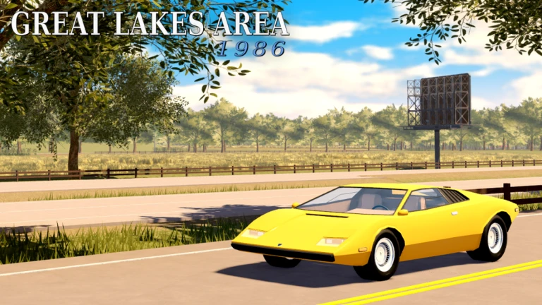 Área dos Grandes Lagos, 1986 | Jogue na Roblox