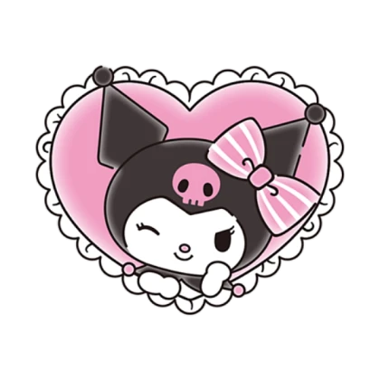 Sanrio transparent
