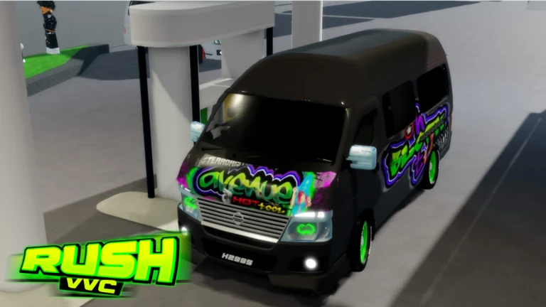 Rush VVC (ATUALIZAÇÃO 3) - Roblox