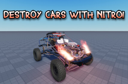 [CRAWLER] Destroy Cars with Nitro - Roblox