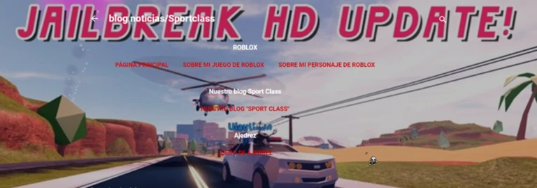 ROBBERY! Jailbreak - Roblox