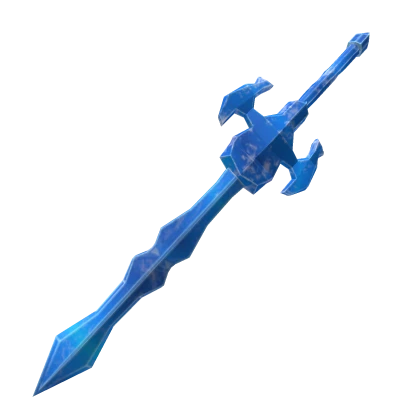 Sub-Zero Ice Longsword | Roblox Item - Rolimon's