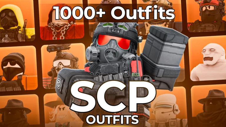 ☣️ SCP Ropa y Trajes - Roblox