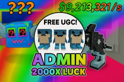 [ADMIN] Roube aquele Brainrot Modificado (999x) - Roblox