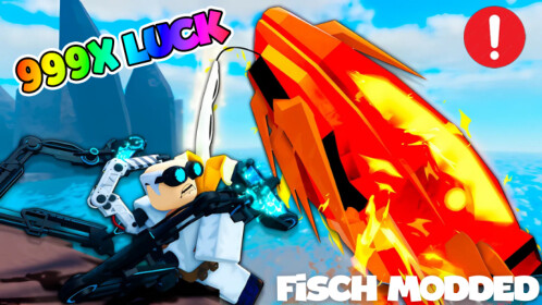 [勞 ENORME ACTUALIZACIÓN] Fisch Modded麗 - Roblox
