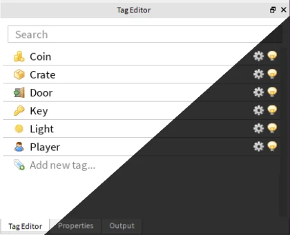 Tag Editor