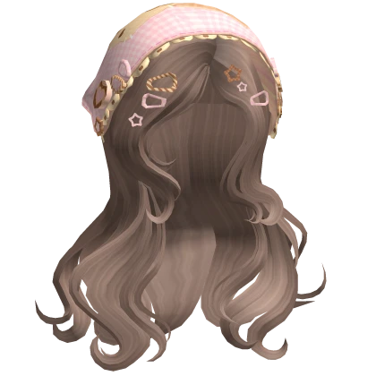 Swirly Milktea Waves W/ Neapolitan Bonnet | Roblox Item - Rolimon's