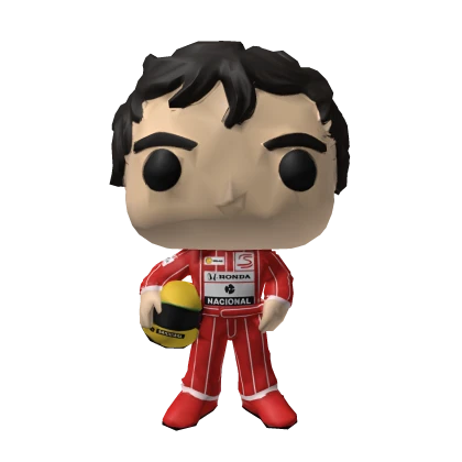RACING AYRTON SENNA Figurine F1 / Formula 1 One | Roblox Item - Rolimon's