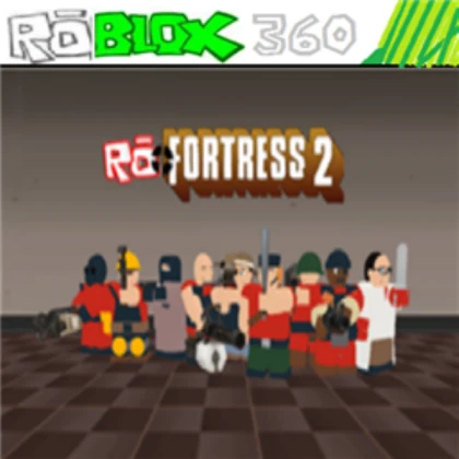 ROBLOX 360 Ro Fortress 2