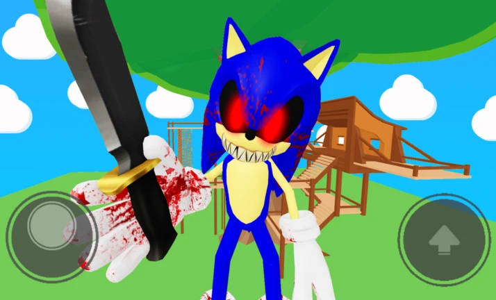 Sobrevive a Sonic EXE the Killer - Roblox