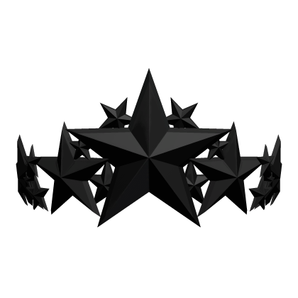 Obsidian Star Crown - Roblox