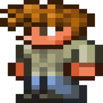 Terraria - Guide NPC