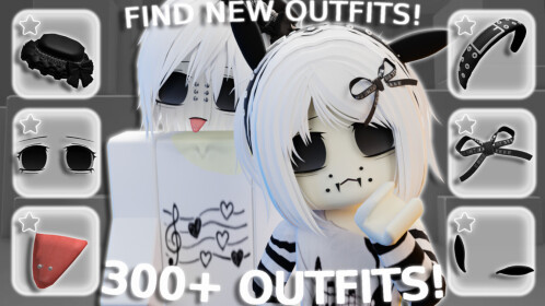 [ NEW] แนวคิดชุดกอธิค Vkei - Roblox