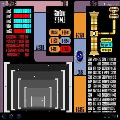 Star Trek computer screen