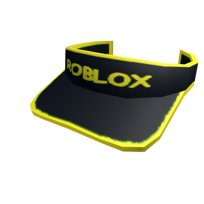 Viseira da Roblox de 2009 - Roblox