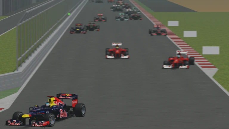 Fórmula 1 2012 [Atualização] - Roblox