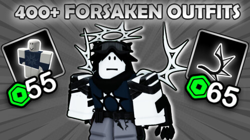 [ 1000+] Tenues FORSAKEN - Roblox