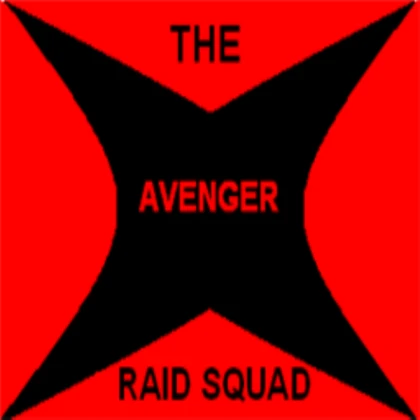 The Avenger Raid Squad Flag