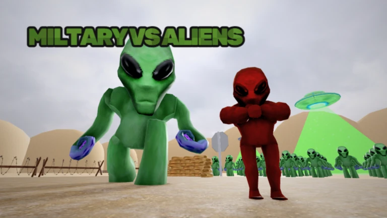 Military VS Aliens 2 - Roblox