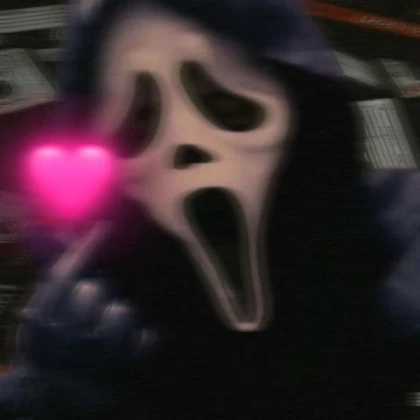 ghostface!!