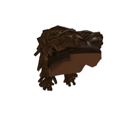 SahBabii Messy Braided Locs BrownSkin Brown | Roblox Item - Rolimon's