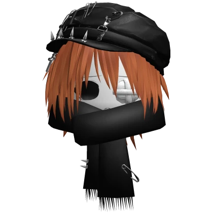 emo gloomy moe boy w beret + scarf ginger | Roblox Item - Rolimon's