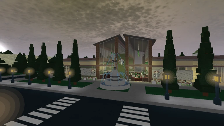 Starbucks Cafe V2 - Roblox