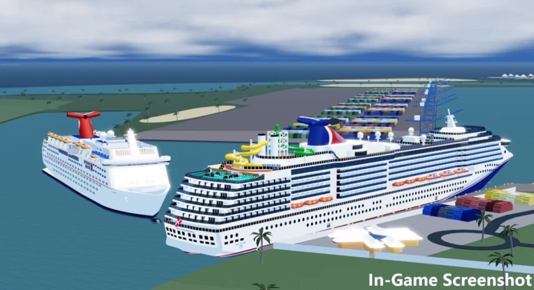 (TREASURE HORNS!) 크루즈 라인 시뮬레이터: 새로운 시대 - Roblox