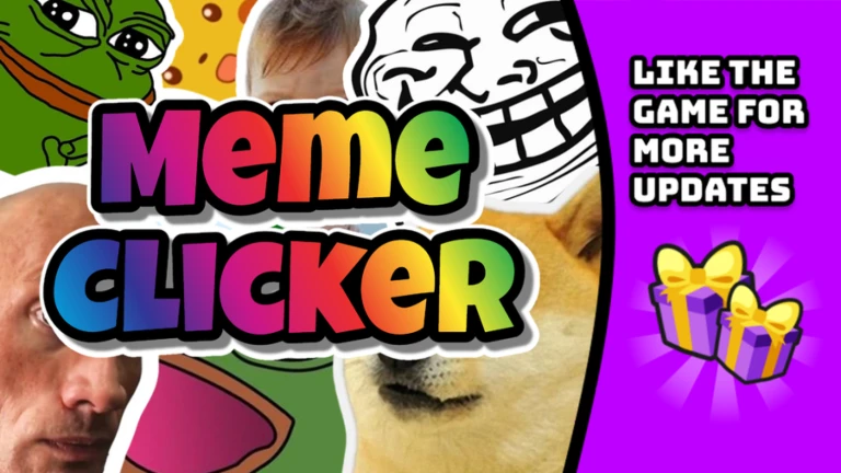 Meme Clicker! [HAUGE Atualização ] - Roblox