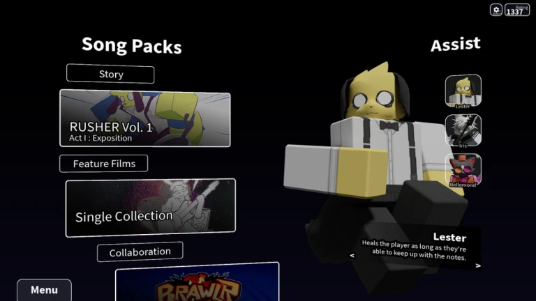 โครงการ: RUSHER | เว็บไซต์ Roblox อย่างเป็นทางการ