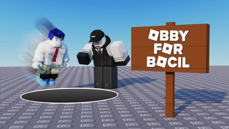 Aku Bocil Obby [ALPHA] - Roblox