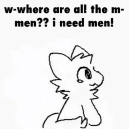 i need men!!
