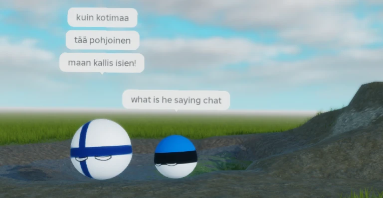 Actualización!! Country Balls: Animado [BETA] - Roblox