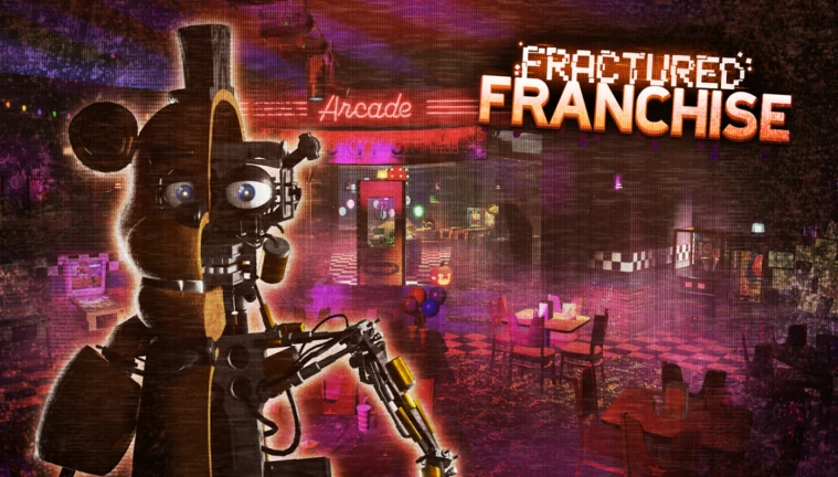 FNAF MOVIE RP - 프랙처드 프랜차이즈 - Roblox